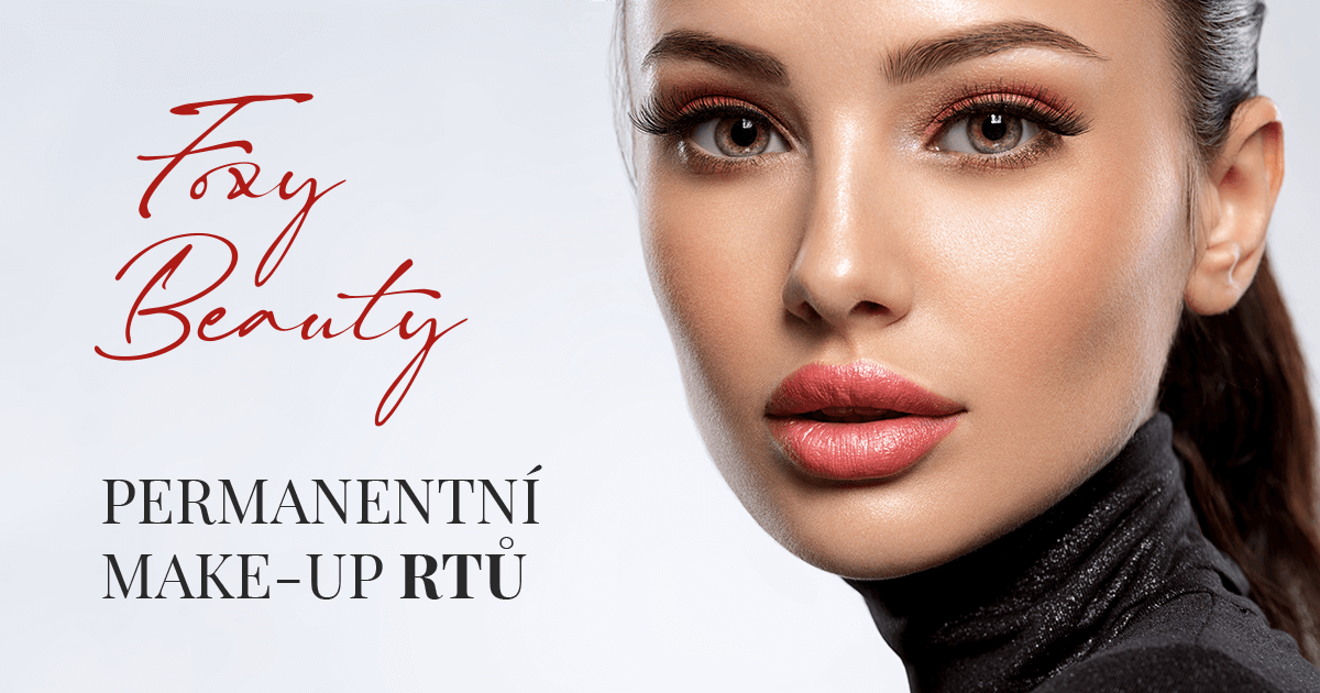 Permanentní make-up rty | Foxy Beauty